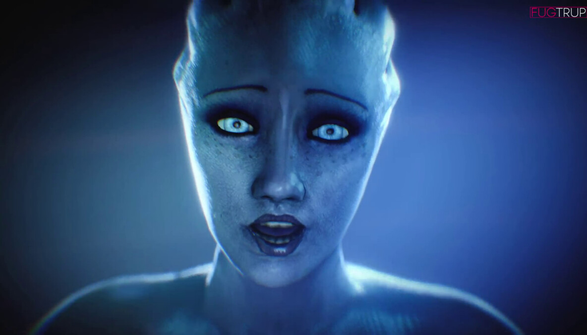 Liara T’soni cowgirl rough ride - Mass Effect - SFM Compile