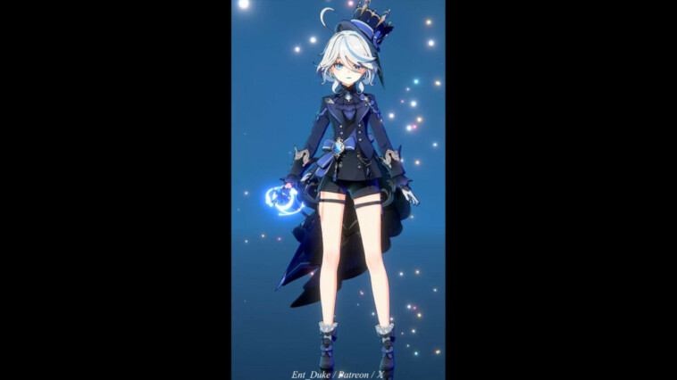 Furina having an intimate ride - Genshin Impact - SFM Compile