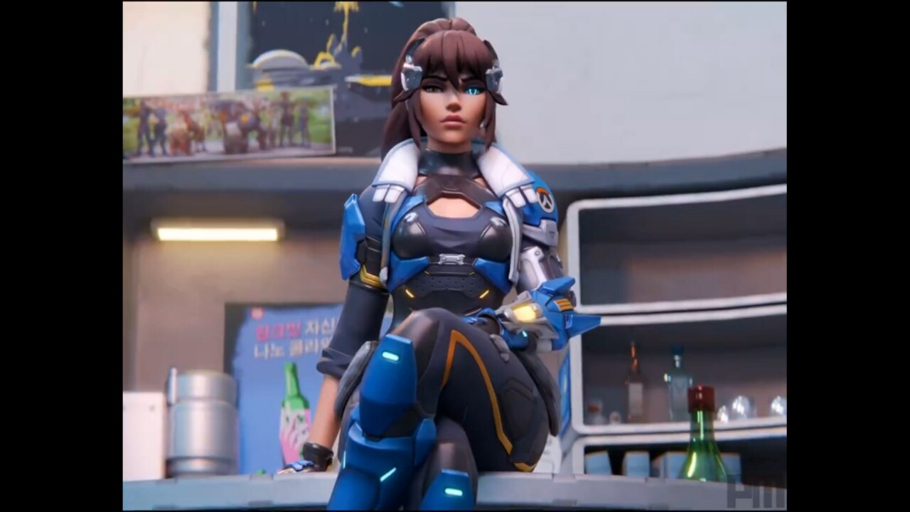 Captain Lacroix teasing - Overwatch - SFM Compile